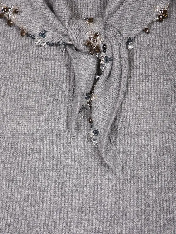 Prada Long-sleeve Knit Top