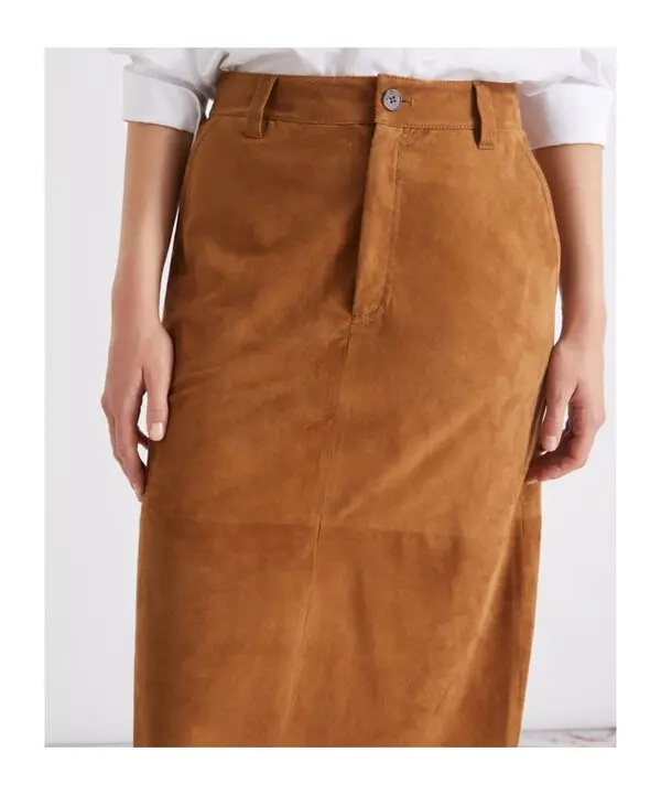 Marella Slit-detail Skirt