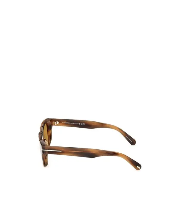 TOM FORD Square Frame Sunglasses