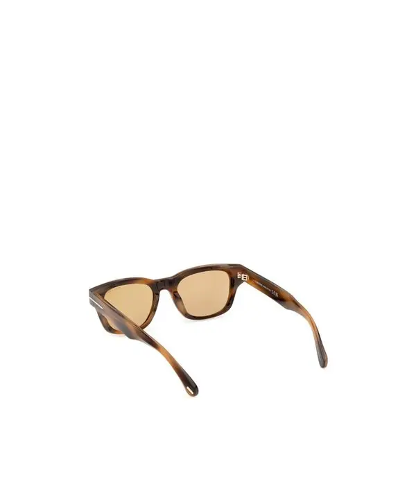 TOM FORD Square Frame Sunglasses