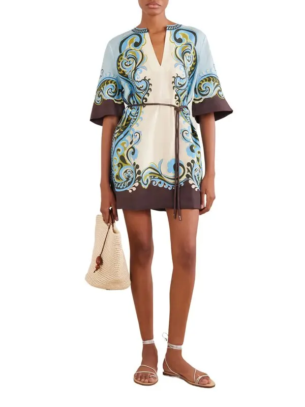 ALEMAIS Natalia Mini Dress