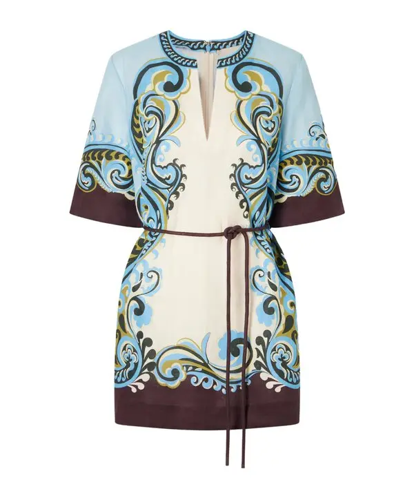 ALEMAIS Natalia Mini Dress - No