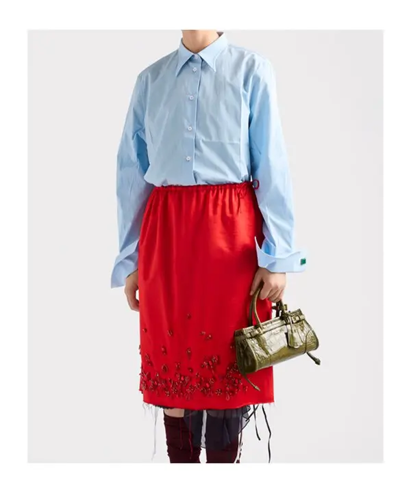 Prada Poplin Shirt