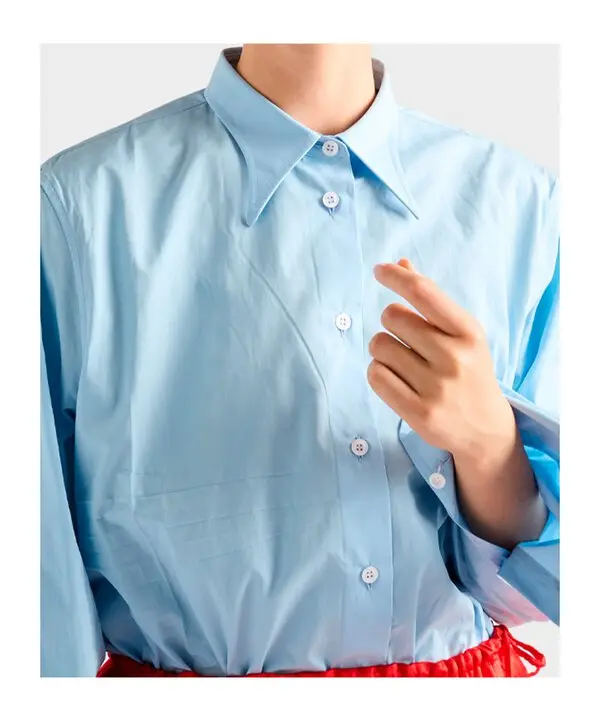 Prada Poplin Shirt