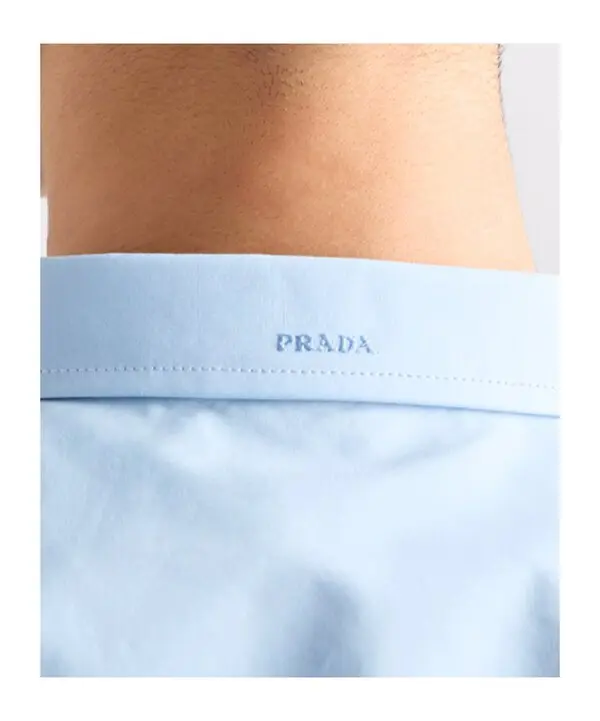Prada Poplin Shirt
