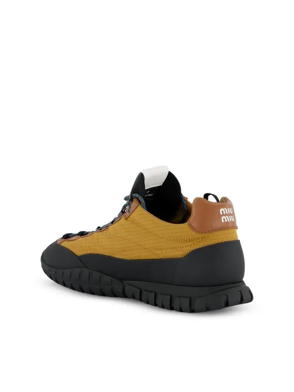 Miu Miu Letter-print Sneakers