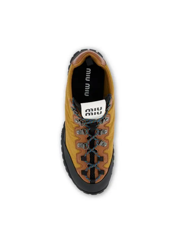 Miu Miu Letter-print Sneakers