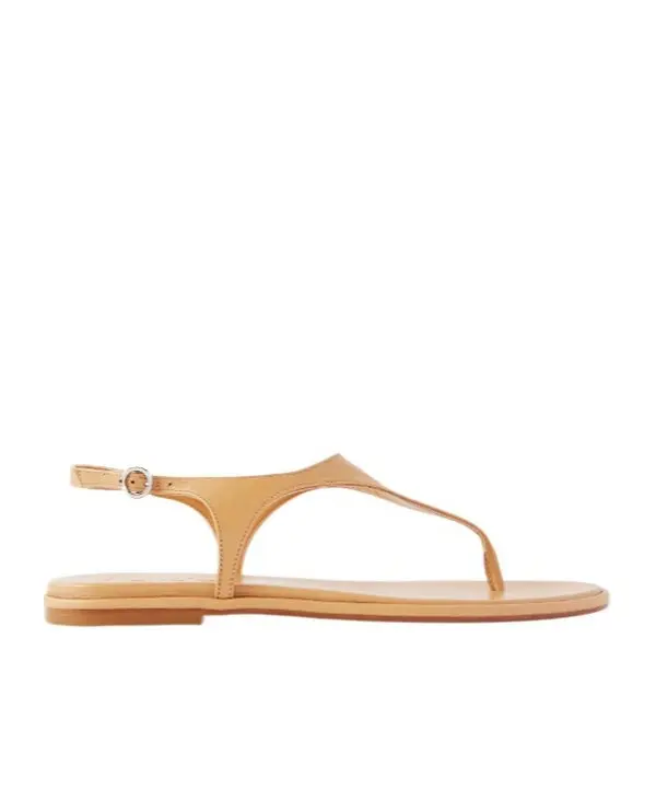 AeydĒ Leather Thong Sandals