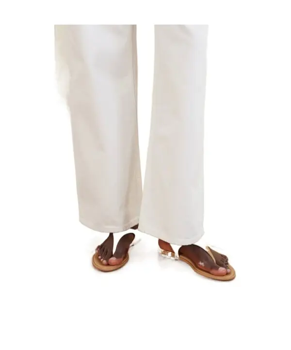 AeydĒ Leather Thong Sandals