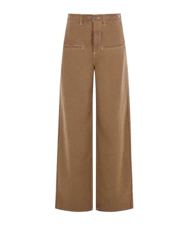 UMA WANG Wide-leg Trousers - No