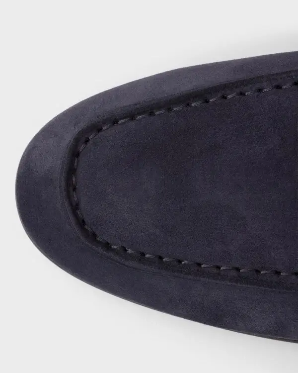 Prada Suede Loafers