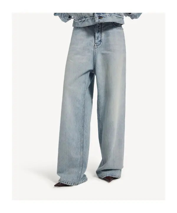 Balenciaga Baggy Fit Jeans