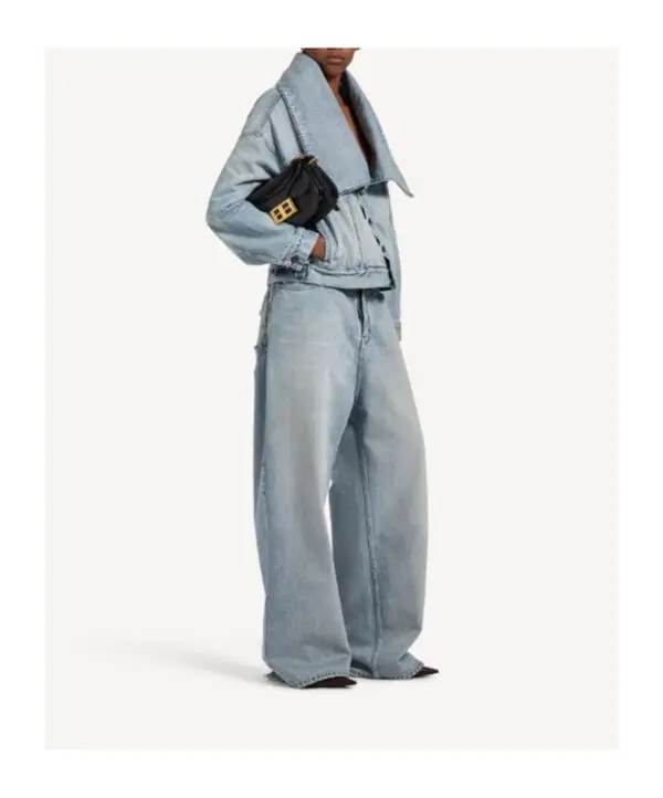 Balenciaga Baggy Fit Jeans