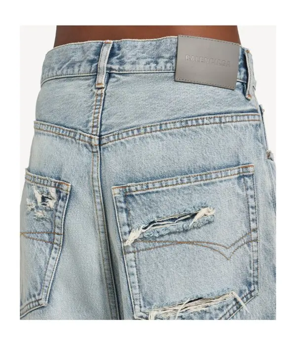 Balenciaga Baggy Fit Jeans