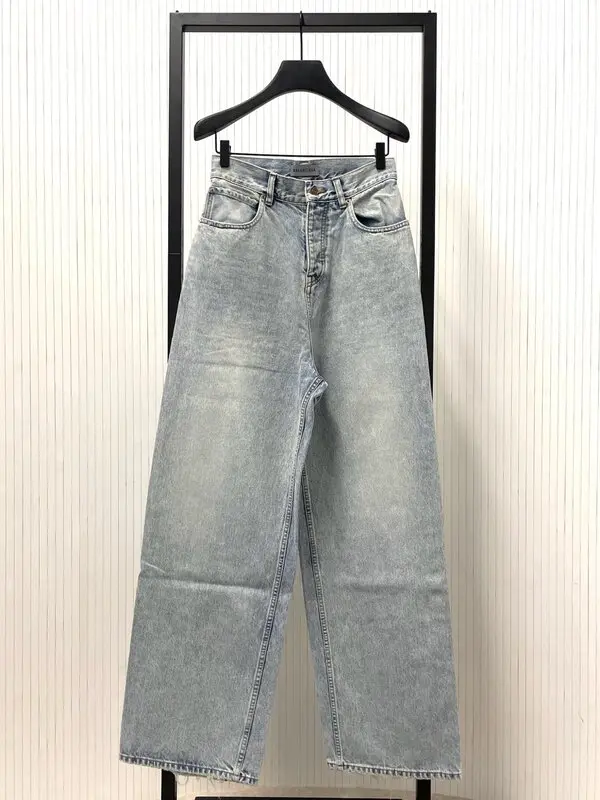 Balenciaga Baggy Fit Jeans