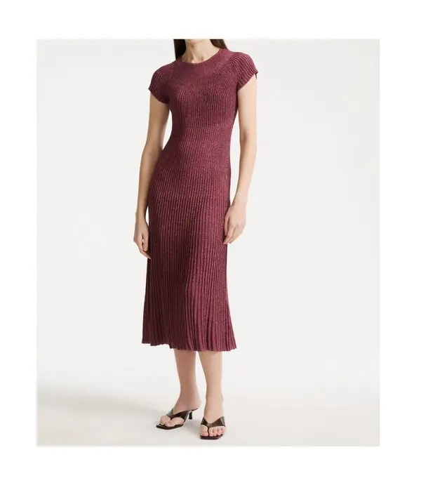 Marella Ribbed Knit Dress