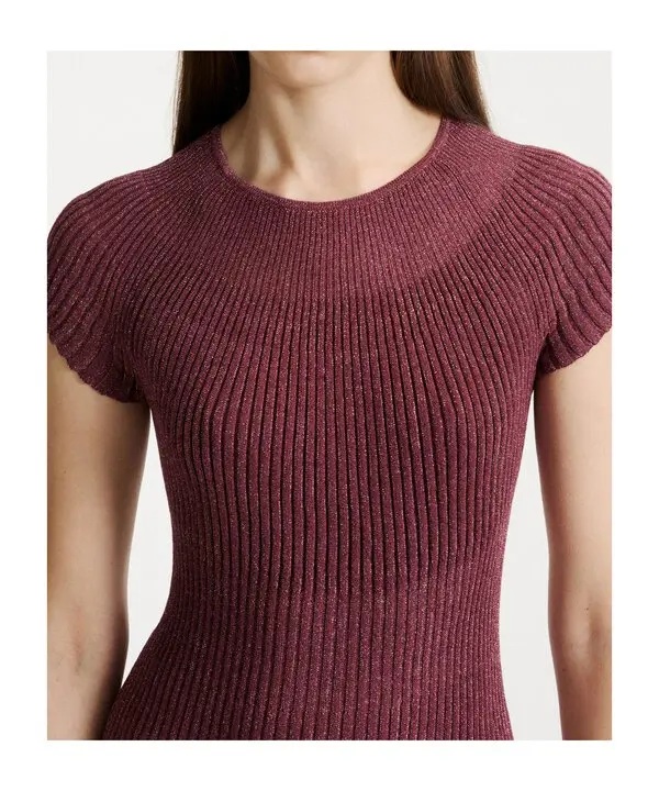 Marella Ribbed Knit Dress