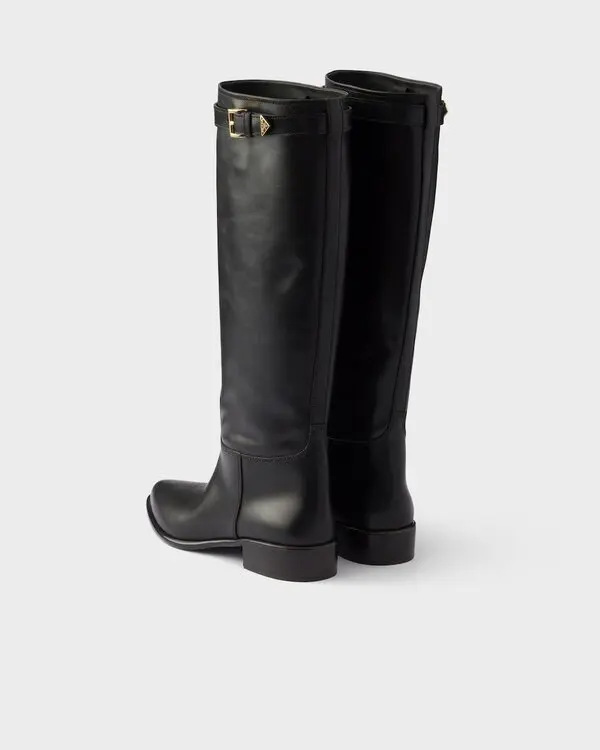 Prada Leather Boots