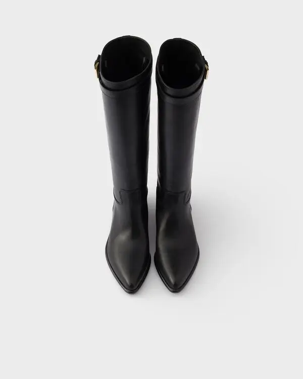 Prada Leather Boots
