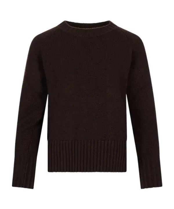Fedeli Long-sleeved Crewneck Jumper