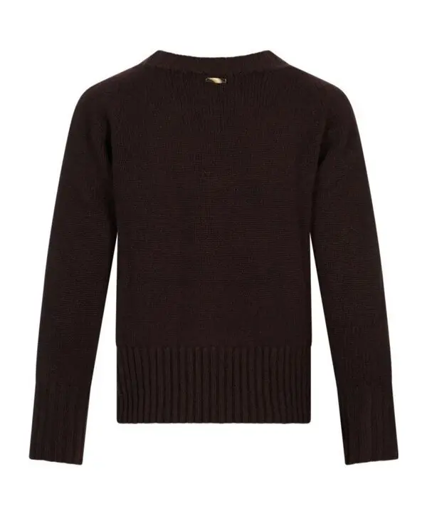 Fedeli Long-sleeved Crewneck Jumper