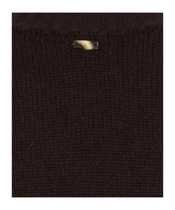Fedeli Long-sleeved Crewneck Jumper