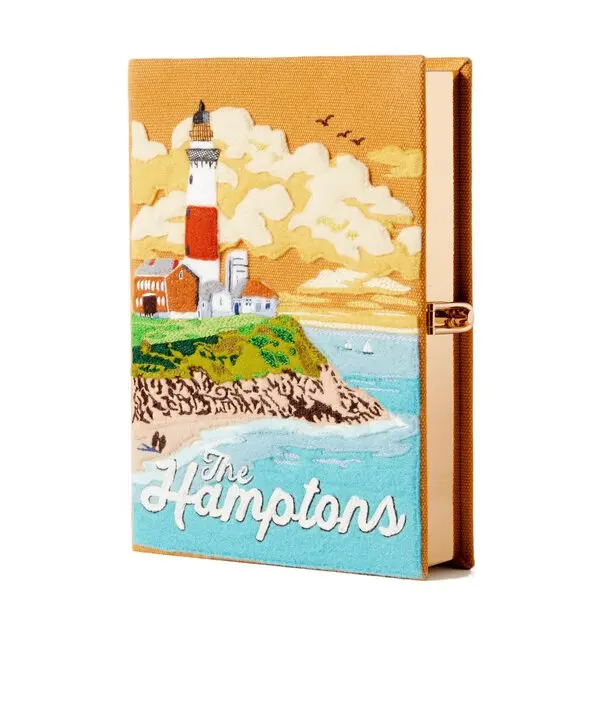 OLYMPIA LE-TAN Seascape Clutch - No
