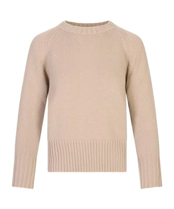 Fedeli Long-sleeved Crewneck Jumper