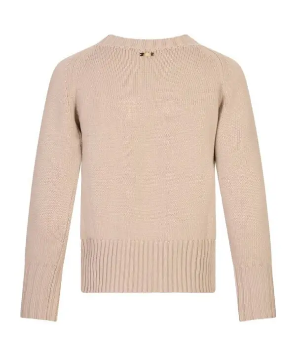 Fedeli Long-sleeved Crewneck Jumper