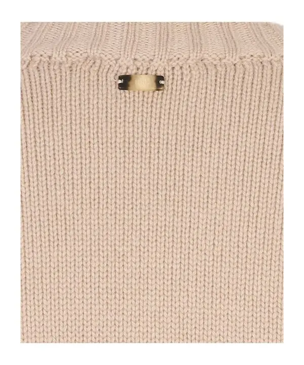 Fedeli Long-sleeved Crewneck Jumper