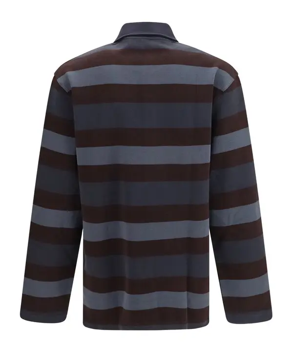 Off-White Stroke Ow Relax L/s Polo Shirt