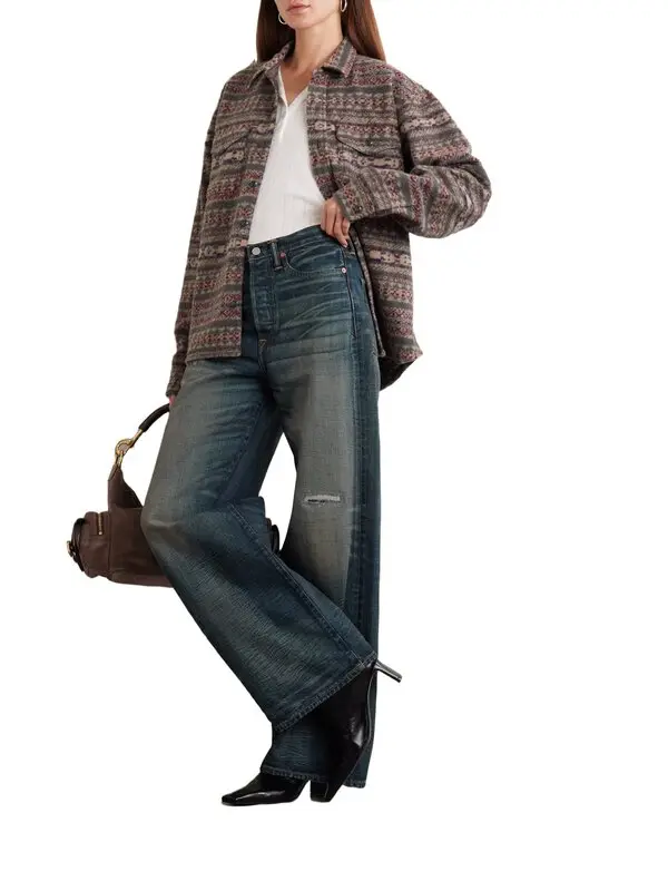 Ralph Lauren Highrise Wideleg Jeans