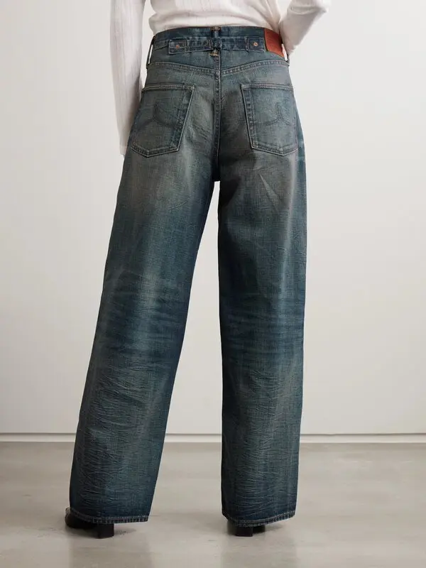 Ralph Lauren High-rise Wide-leg Jeans - No