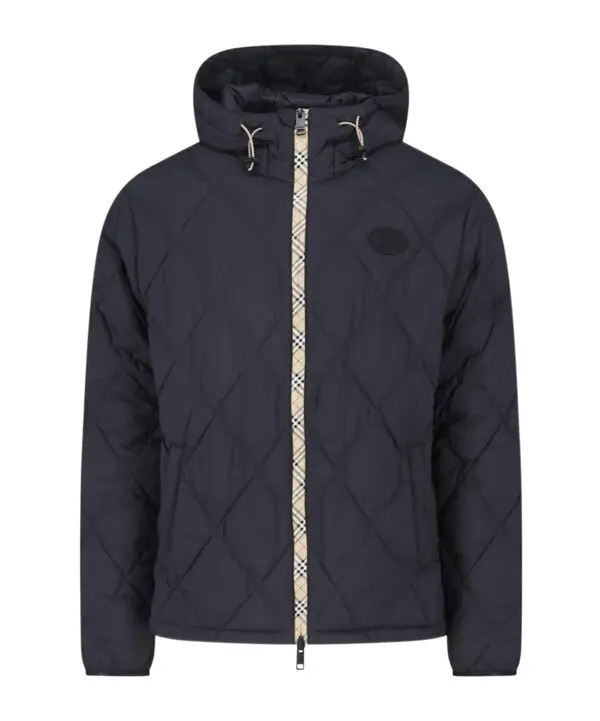 Burberry Long-sleeved Casual Jacket
