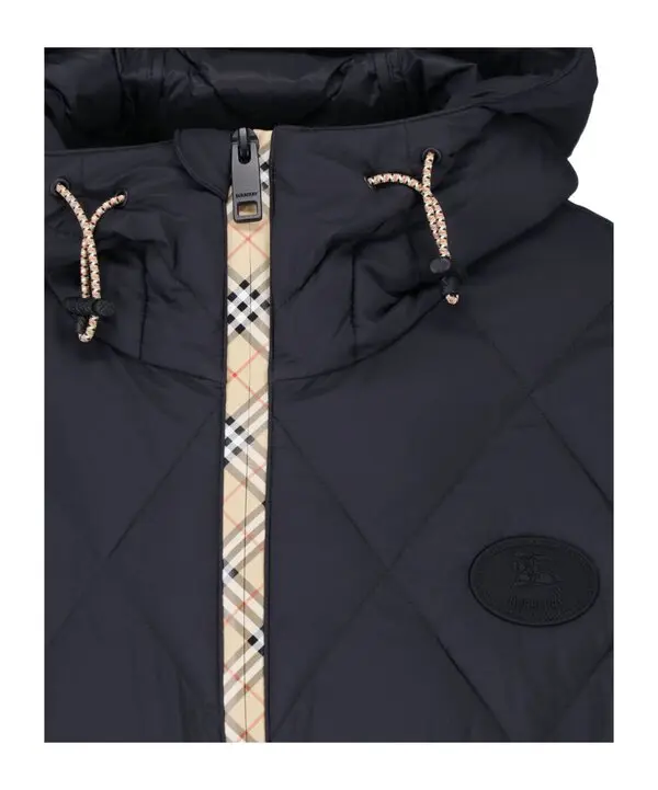 Burberry Long-sleeved Casual Jacket