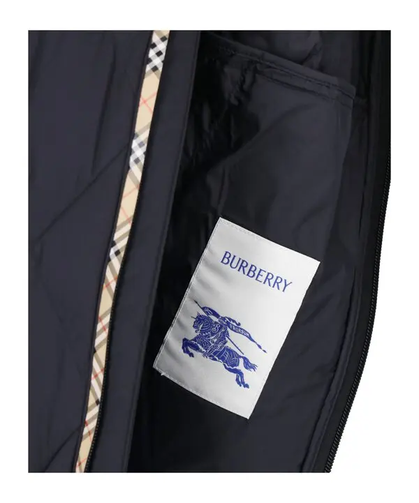 Burberry Long-sleeved Casual Jacket
