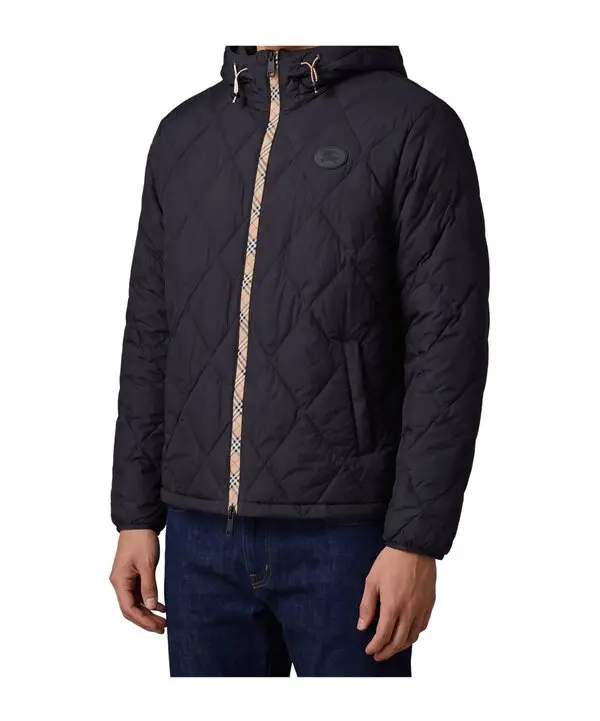 Burberry Quilted Jacket