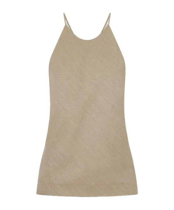 Calvin Klein Metallicthread Camisole Top