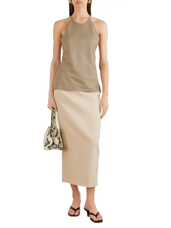 Calvin Klein Metallicthread Camisole Top