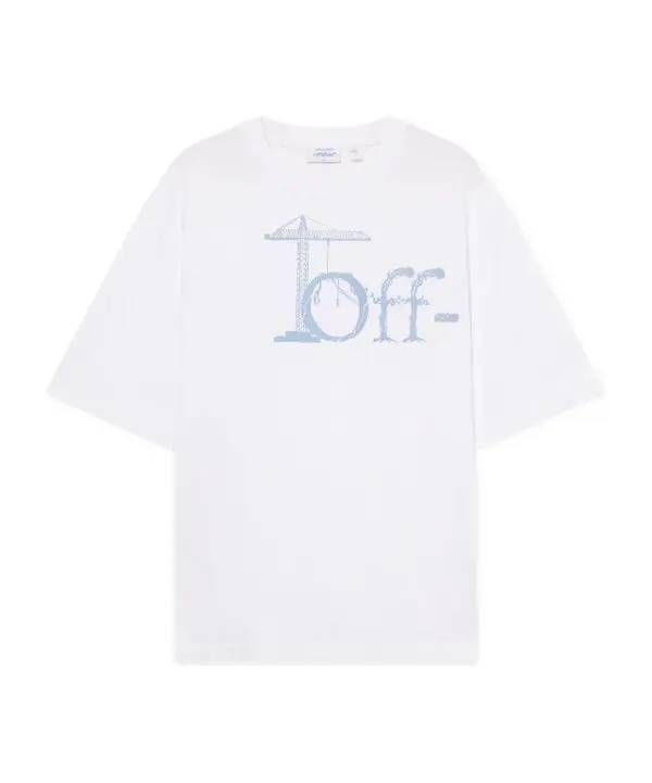 Off-White City Nature Skate Short Sleeve T-shirt