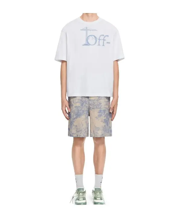 Off-White City Nature Skate Short Sleeve T-shirt