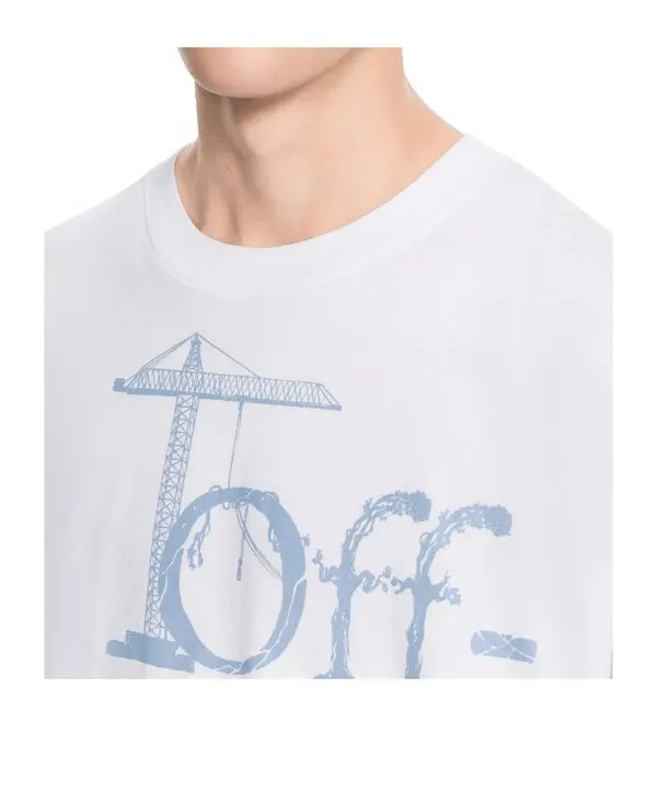 Off-White City Nature Skate Short Sleeve T-shirt