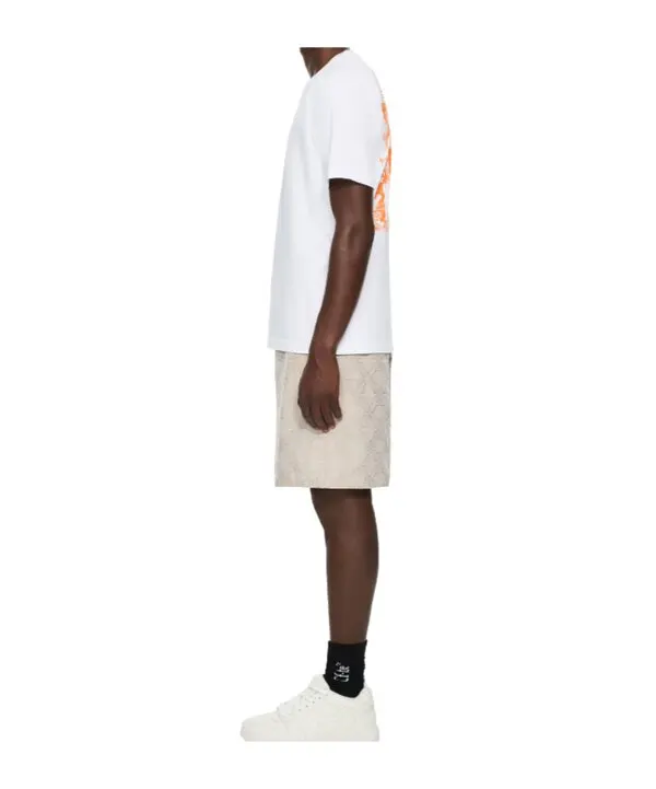 Off-White Logo Printed Crewneck T-shirt