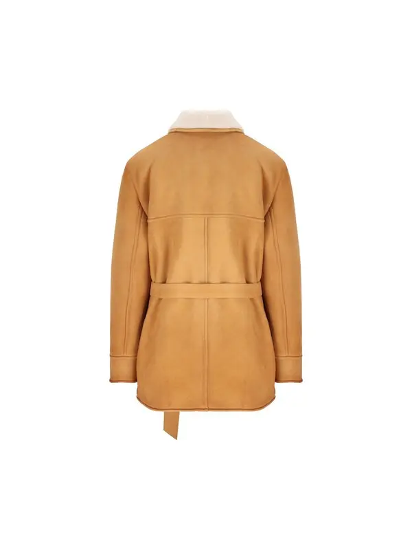 Miu Miu Long-sleeve Casual Jacket