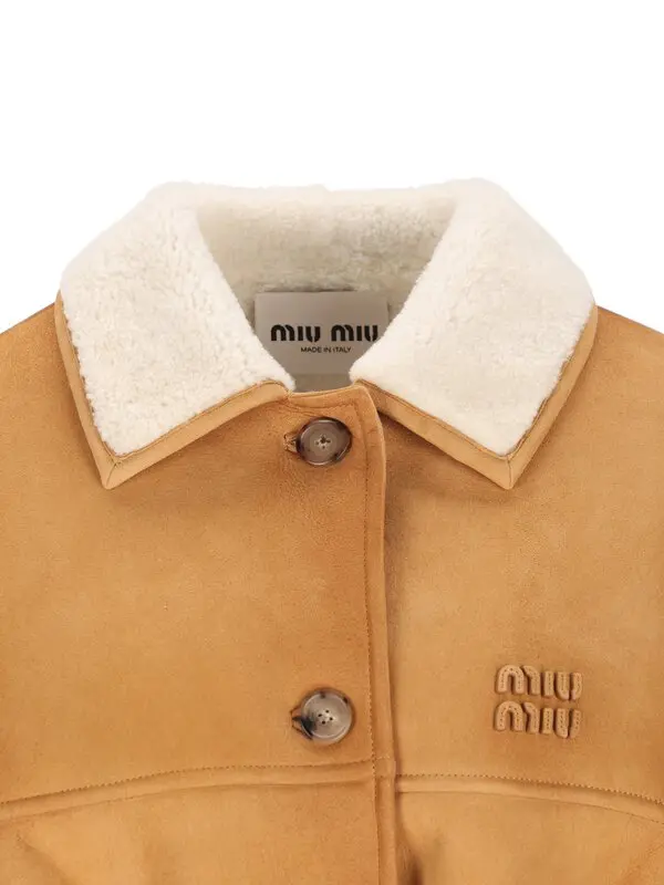 Miu Miu Long-sleeve Casual Jacket