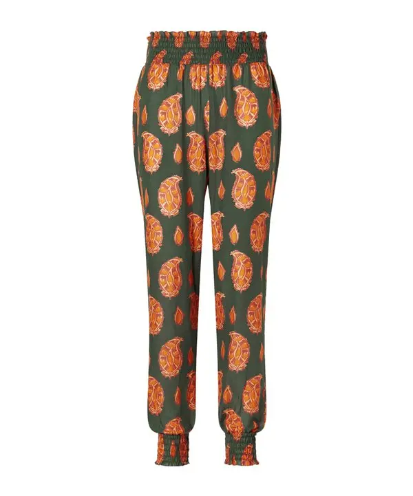 Johanna Ortiz Printed Trousers