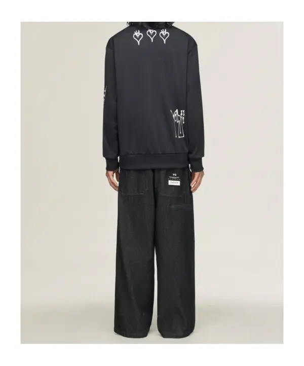 Y3 Chito Graphic Track Top
