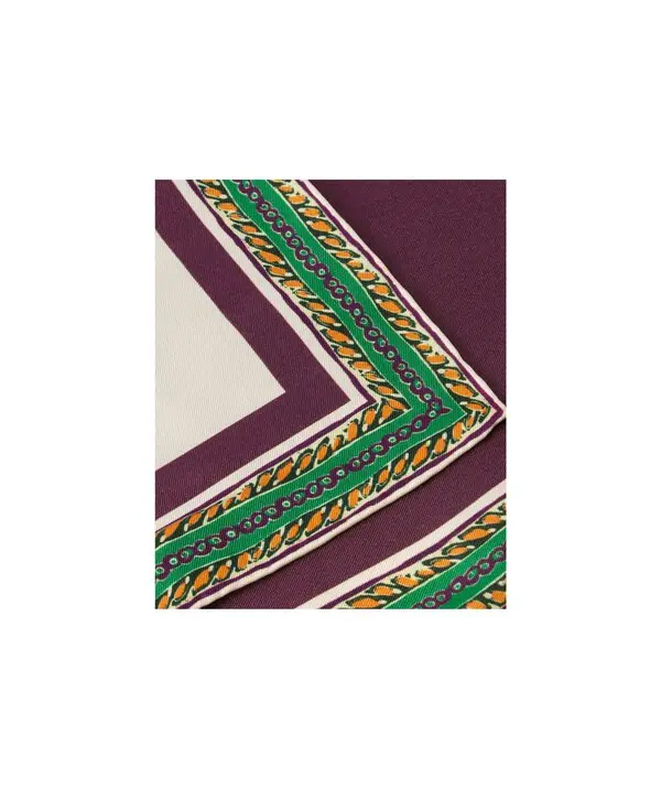 ALEMAIS Ruthie Floral-print Silk-twill Scarf