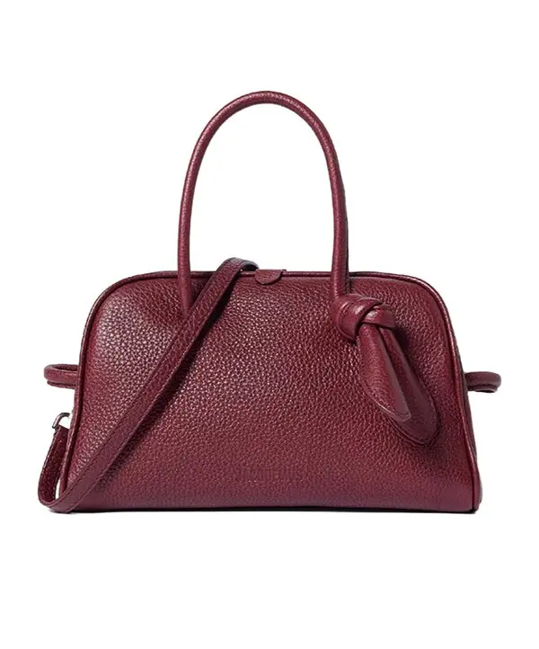 Jacquemus The Turismo Small Bowling Bag