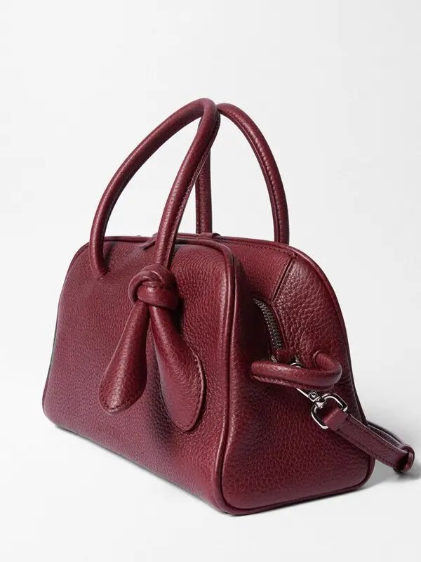 Jacquemus The Turismo Small Bowling Bag